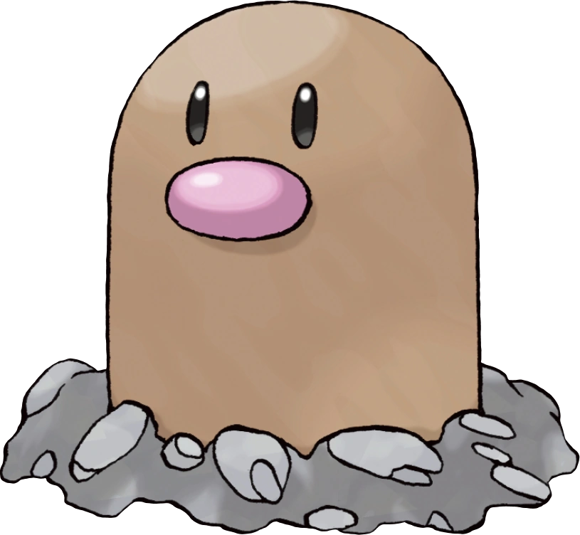 Diglett | Analisi Pokémon Wiki | Fandom