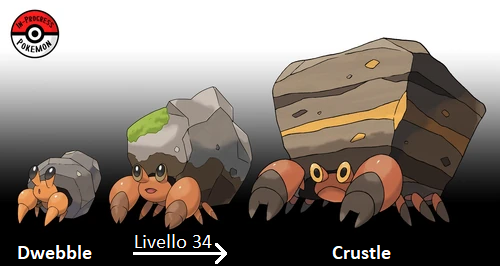 Crustle | Analisi Pokémon Wiki | Fandom