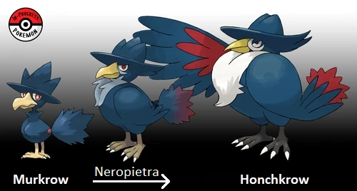 Murkrow | Analisi Pokémon Wiki | Fandom