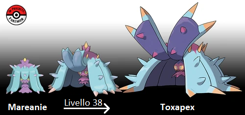 Toxapex | Analisi Pokémon Wiki | Fandom