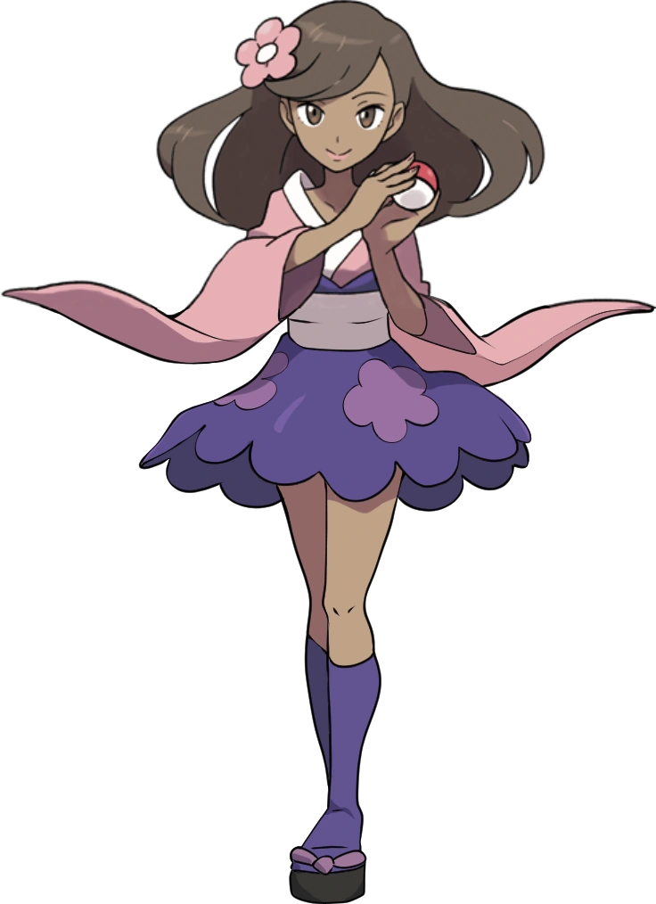 Selene (Ragazza in kimono) | Analisi Pokémon Wiki | Fandom