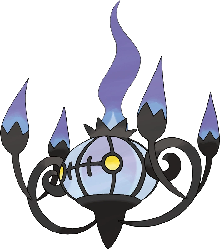 Chandelure | Analisi Pokémon Wiki | Fandom