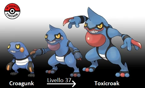 Croagunk | Analisi Pokémon Wiki | Fandom