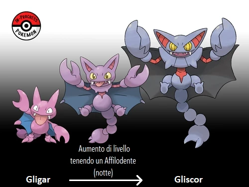 Gligar | Analisi Pokémon Wiki | Fandom