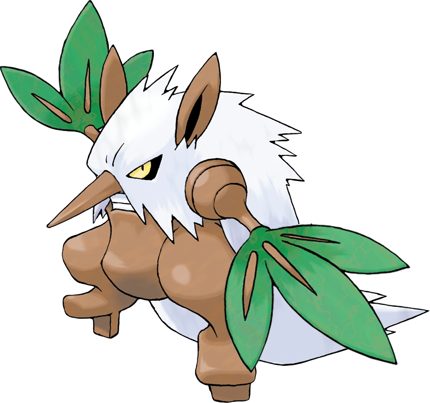 Shiftry | Analisi Pokémon Wiki | Fandom