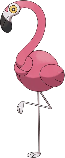 Flamigo | Analisi Pokémon Wiki | Fandom