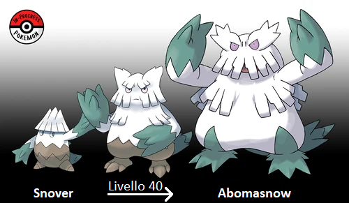 Snover | Analisi Pokémon Wiki | Fandom