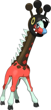 Farigiraf | Analisi Pokémon Wiki | Fandom