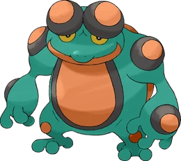 Seismitoad | Analisi Pokémon Wiki | Fandom