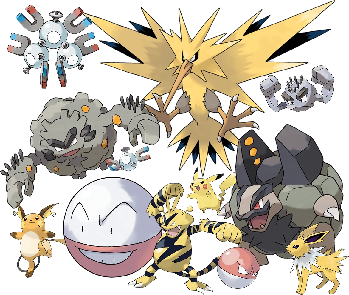 Elettro | Analisi Pokémon Wiki | Fandom