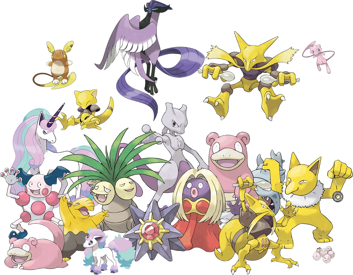 Psico | Analisi Pokémon Wiki | Fandom