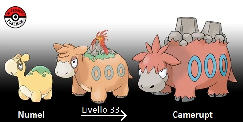 Numel | Analisi Pokémon Wiki | Fandom