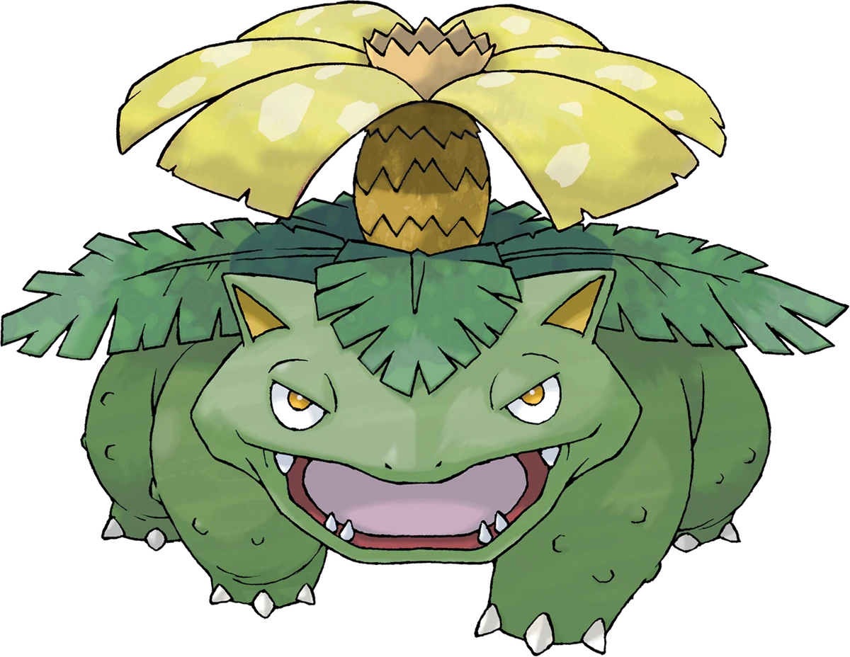 Venusaur | Analisi Pokémon Wiki | Fandom
