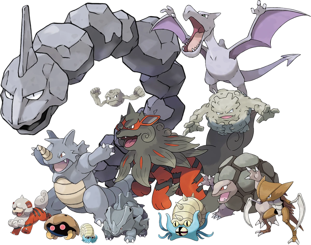 Roccia | Analisi Pokémon Wiki | Fandom