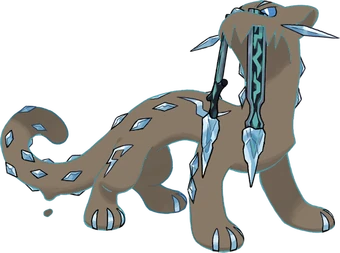 Chien-Pao | Analisi Pokémon Wiki | Fandom