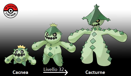 Cacnea | Analisi Pokémon Wiki | Fandom