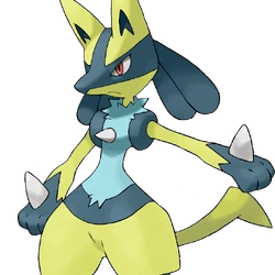 Pokemon Di Colore Blu Pokémon, Colore Superdofin E Pachirisu,