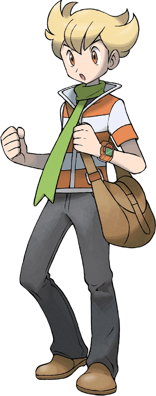 Barry | Analisi Pokémon Wiki | Fandom