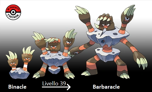 Barbaracle | Analisi Pokémon Wiki | Fandom