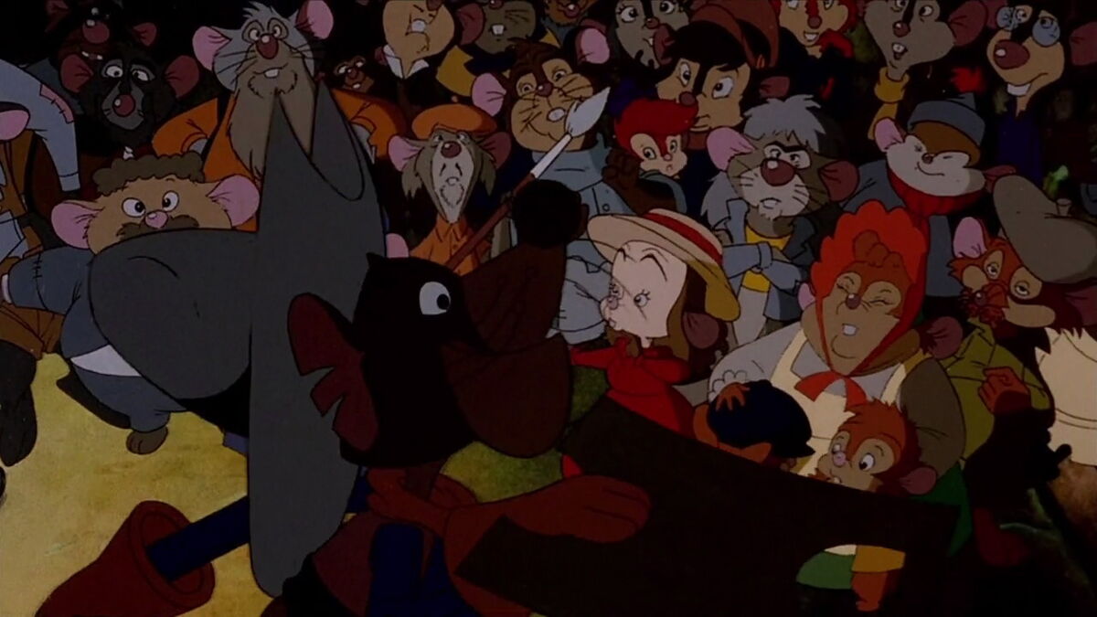 Tony’s baby | An American Tail Wiki | Fandom