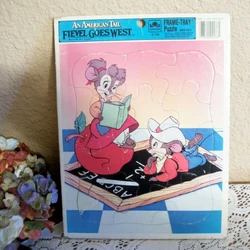 fievel goes west coloring pages