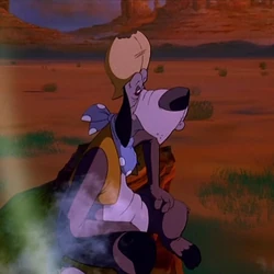 fievel goes west coloring pages