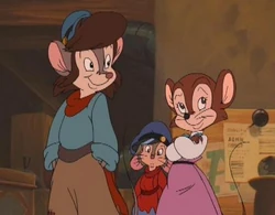An American Tail Tony And Tanya