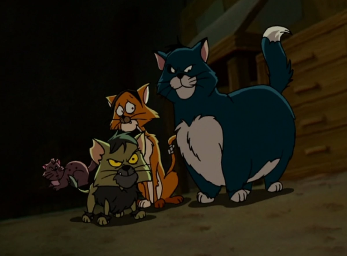 The Outlaw Cats | An American Tail Wiki | Fandom
