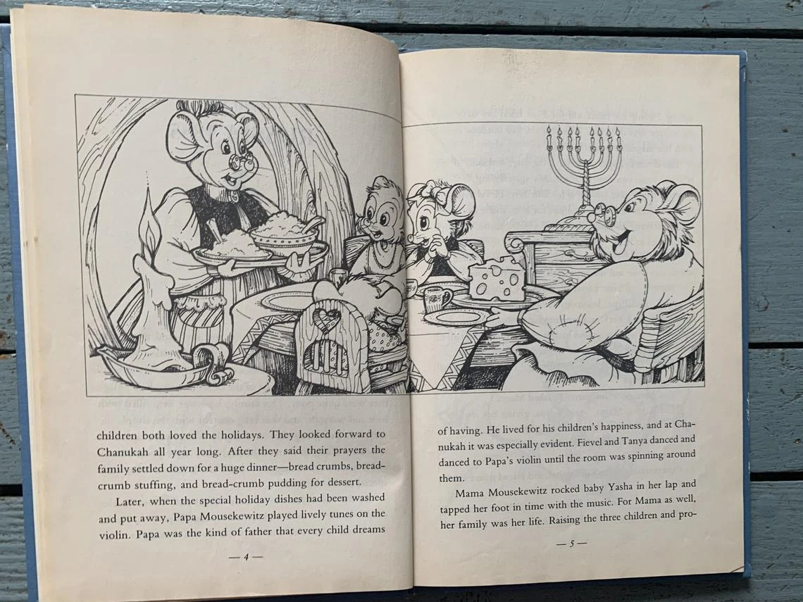 An American Tail: The Storybook | An American Tail Wiki | Fandom