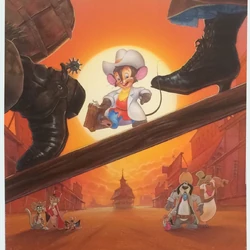 fievel goes west coloring pages