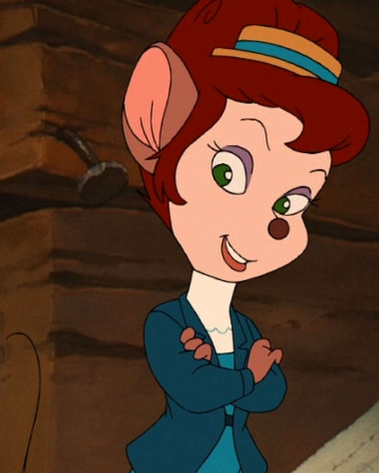 Nellie Brie | An American Tail Wiki | Fandom