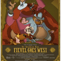 fievel goes west coloring pages