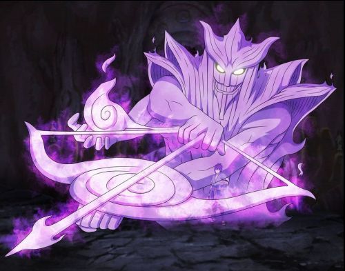 Panah Susanoo Sasuke Anang Tamvan Wikia Fandom