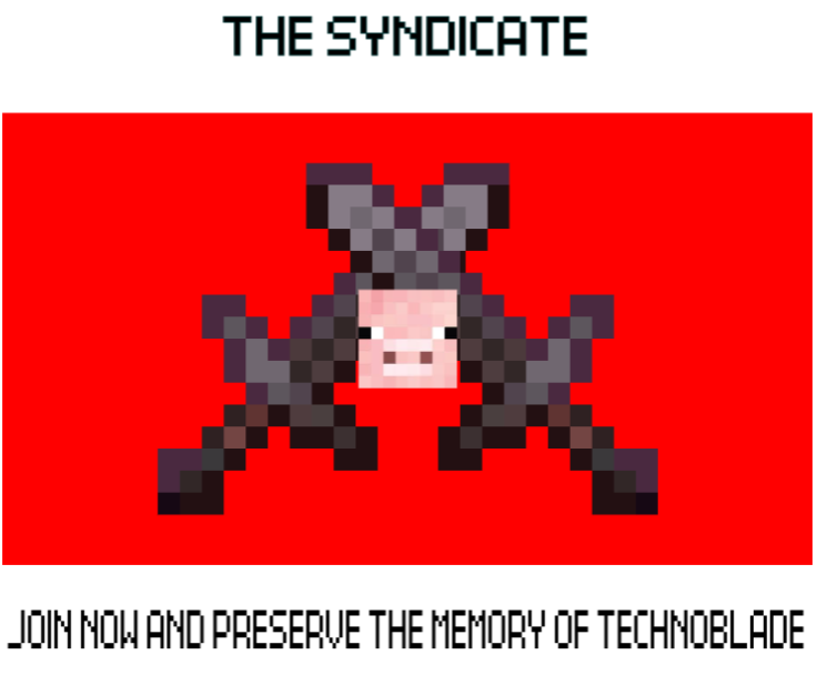 The Syndicate (Technoblade Faction) | Anarchy Studio Scratch Wiki | Fandom
