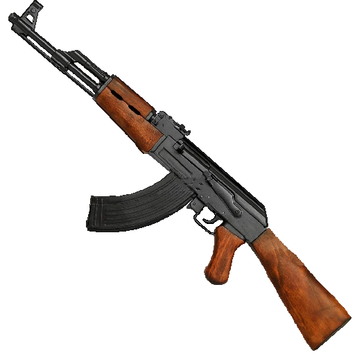 AK-47 PNG Transparent Image Download, Size: 1442x1135px, 42% OFF