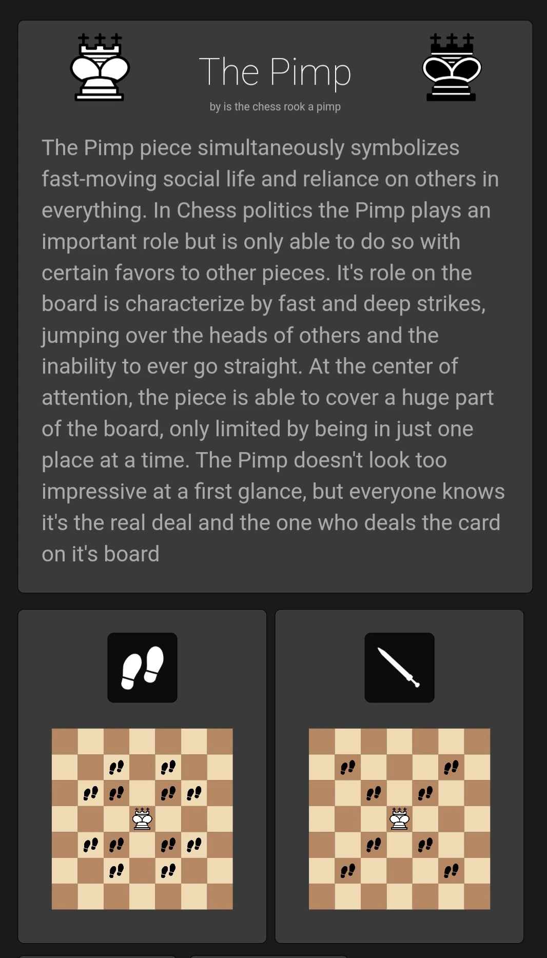Pimp | Anarchy Chess Wiki | Fandom