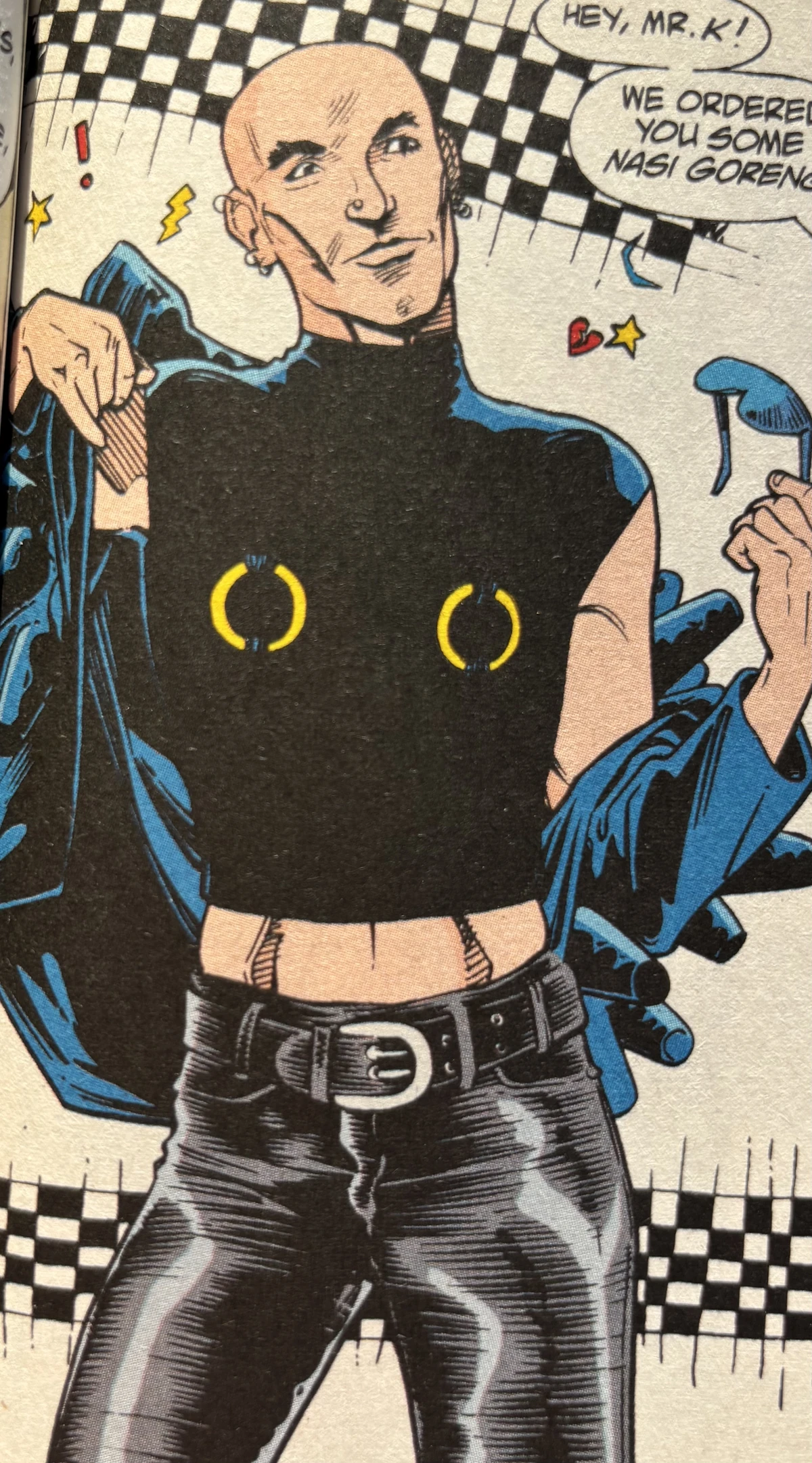 King Mob | The Invisibles Wiki | Fandom