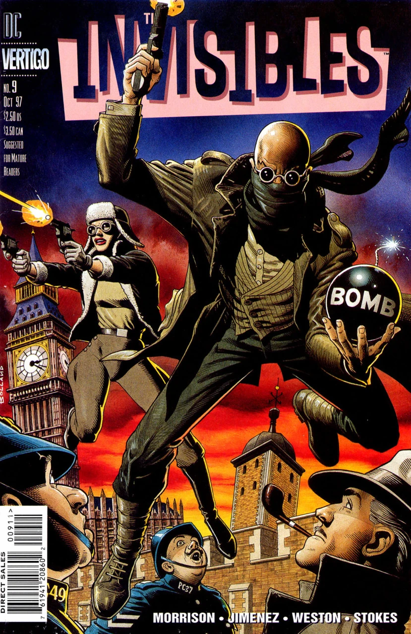 Volume 2, Issue 9, Sensitive Creatures, Part Two: Mad Dogs and ...