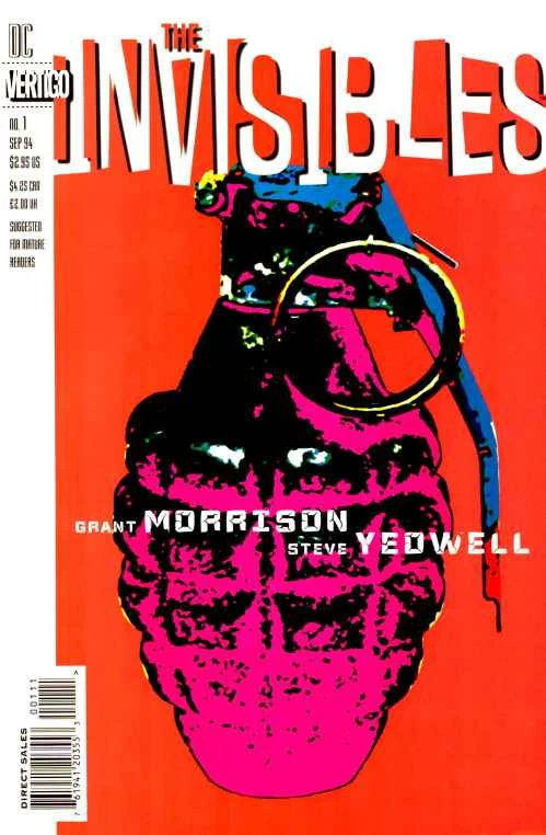 The Invisibles Publications | The Invisibles Wiki | Fandom