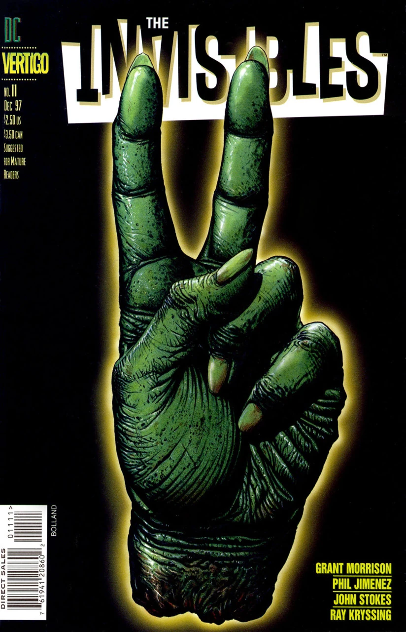 Volume 2, Issue 11, American Death Camp, Part One: Counting to None ...