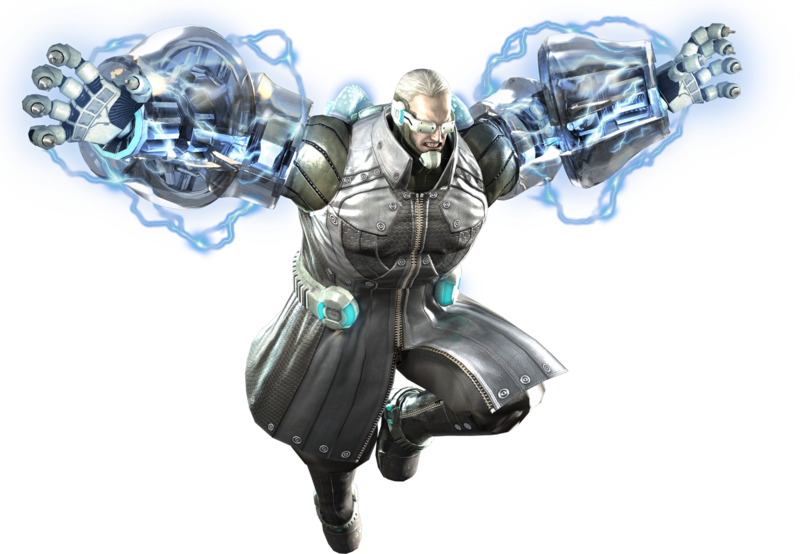 Nikolai Dmitri Bulygin | Anarchy Reigns Wiki | Fandom