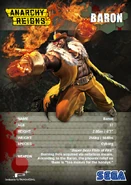 Baron | Anarchy Reigns Wiki | Fandom