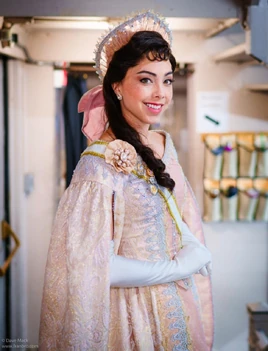 Olga Romanov | Anastasia Musical Wiki | Fandom