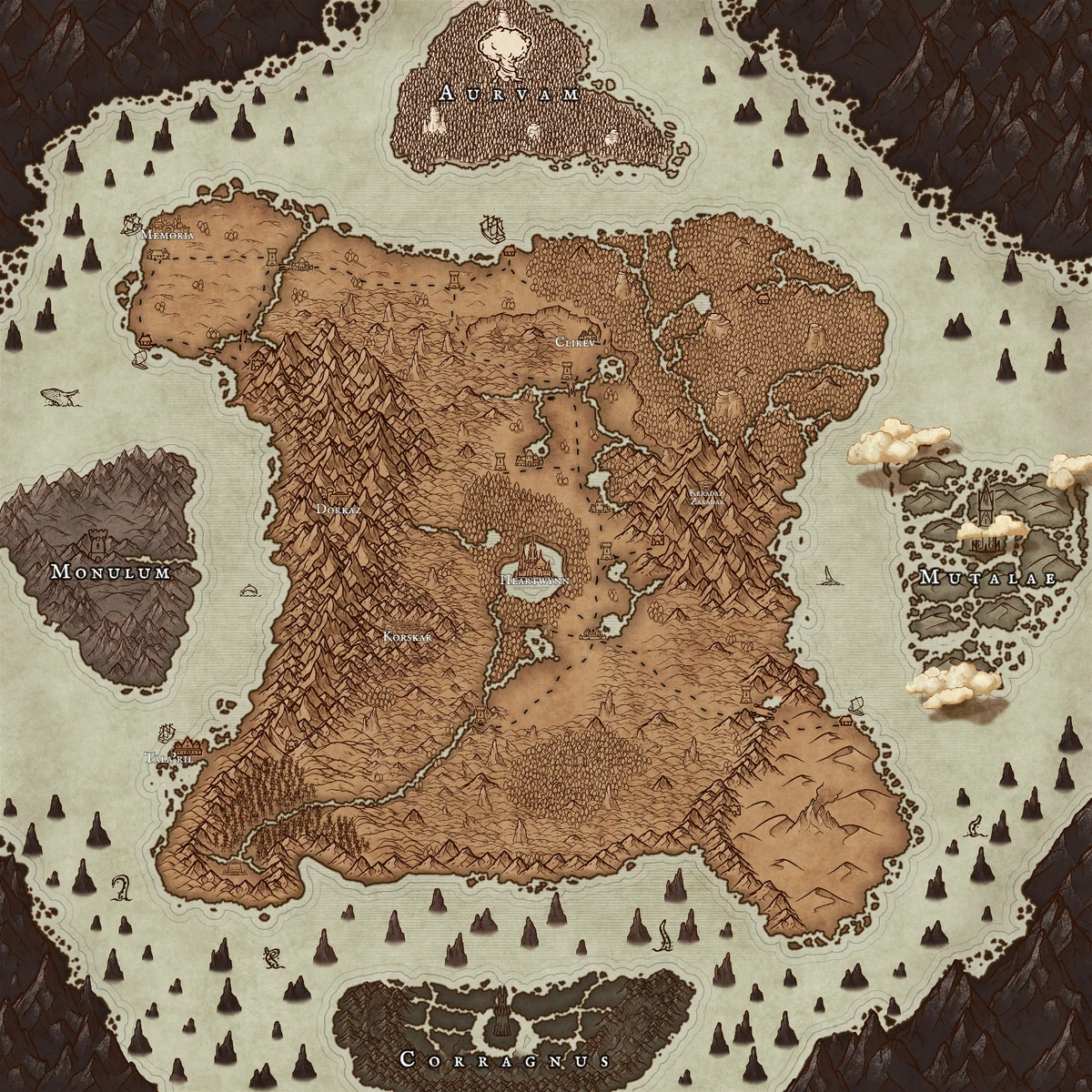 (ARCHIVED) The Ancient World | Myrex Anatornis Wiki | Fandom