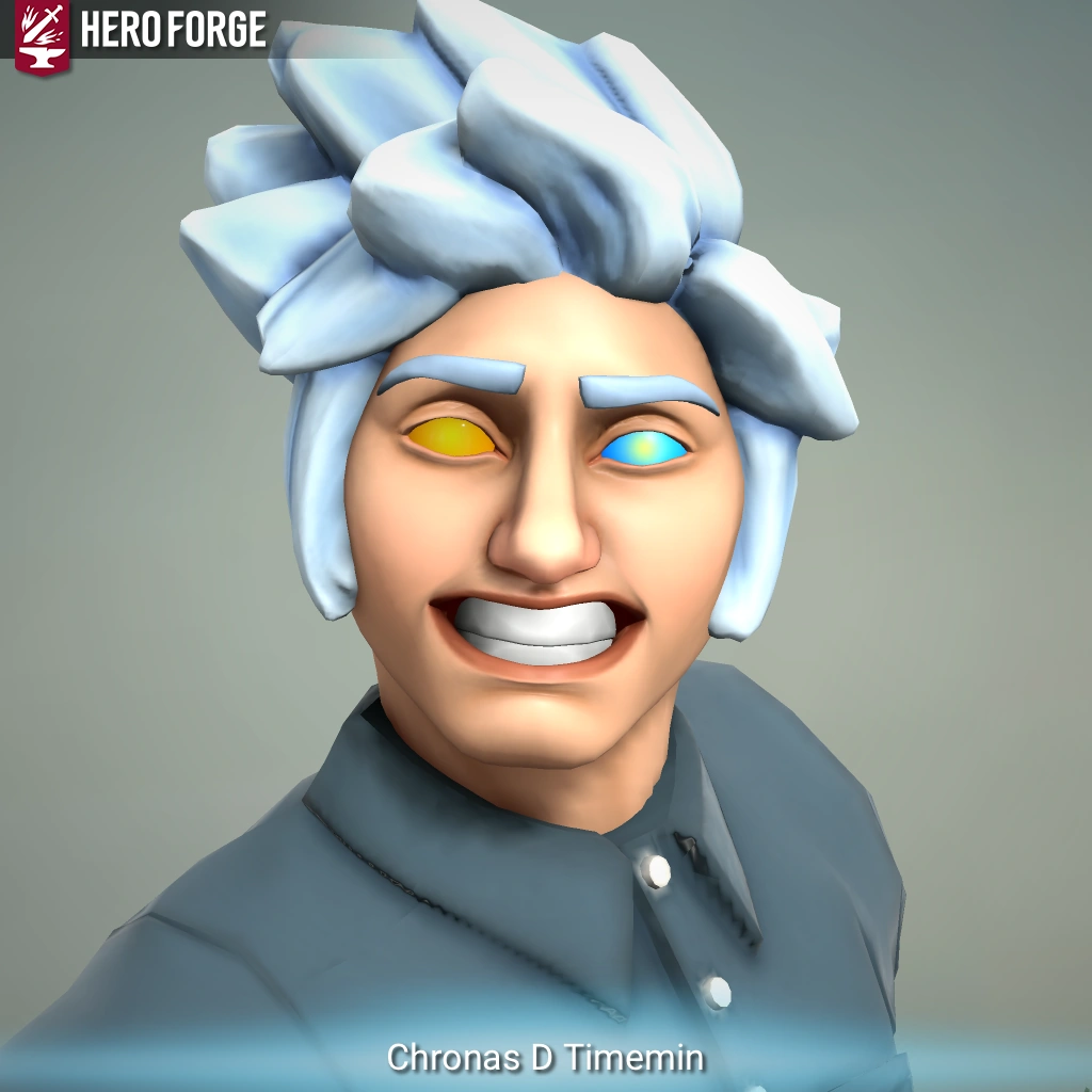 Chronas D.Timemin | Anatrollia Wiki | Fandom