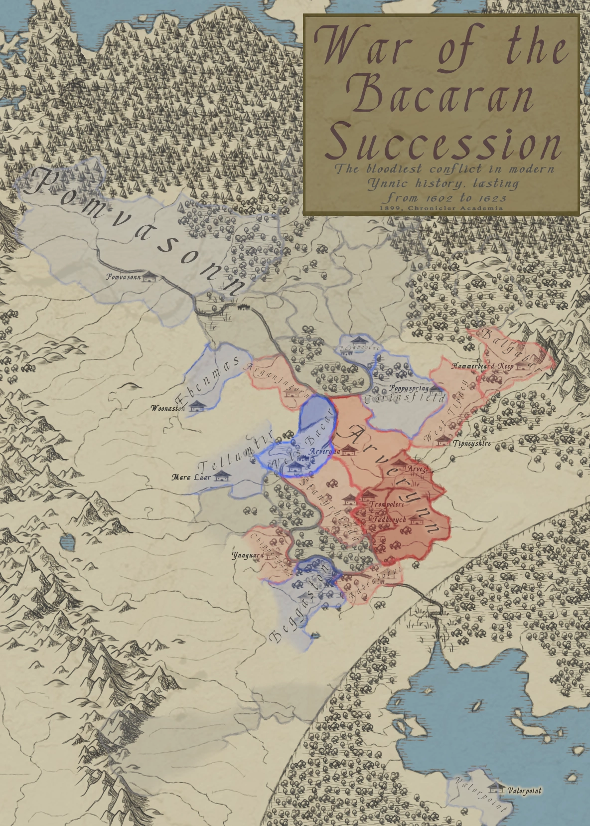 War of the Bacaran Succession | Anbennar Wiki | Fandom