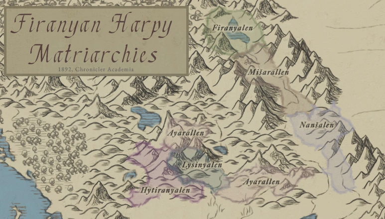 Harpy Matriarchy | Anbennar Wiki | Fandom