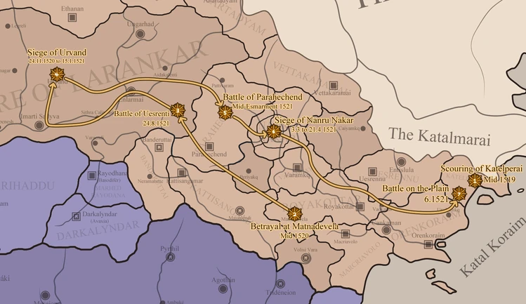 Siege of Nanru Nakar | Anbennar Wiki | Fandom