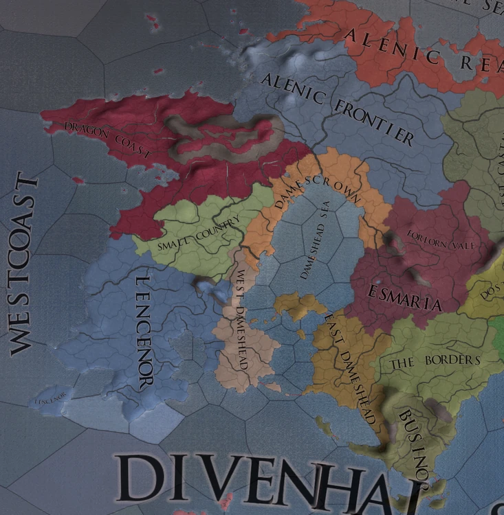 Western Cannor | Anbennar Wiki | Fandom