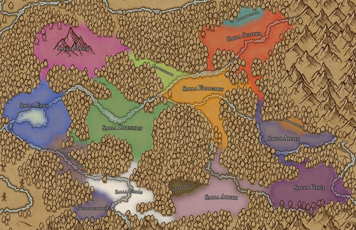 Greentide Invasion of Deepwoods | Anbennar Wiki | Fandom